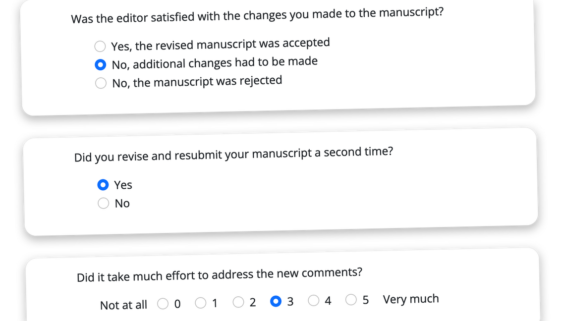 SciRev - Review the scientific review process
